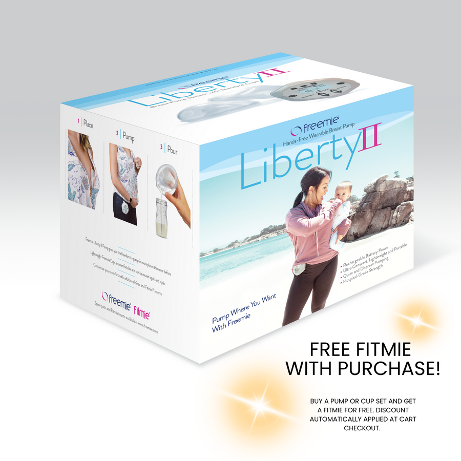 Freemie Mobile And Discreet Breast Pumps